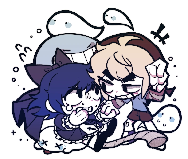 MD/SD 캐릭터 커미션 | 청량음료 | CREPE